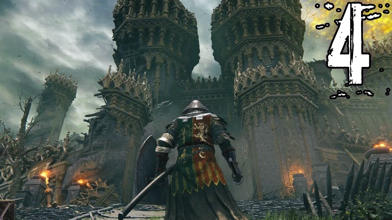 ELDEN RING - Part 4 - Stormveil Castle - YouTube