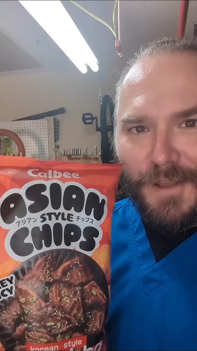 These Spicy Asian Chips Have a Serious Kick 🔥 - YouTube