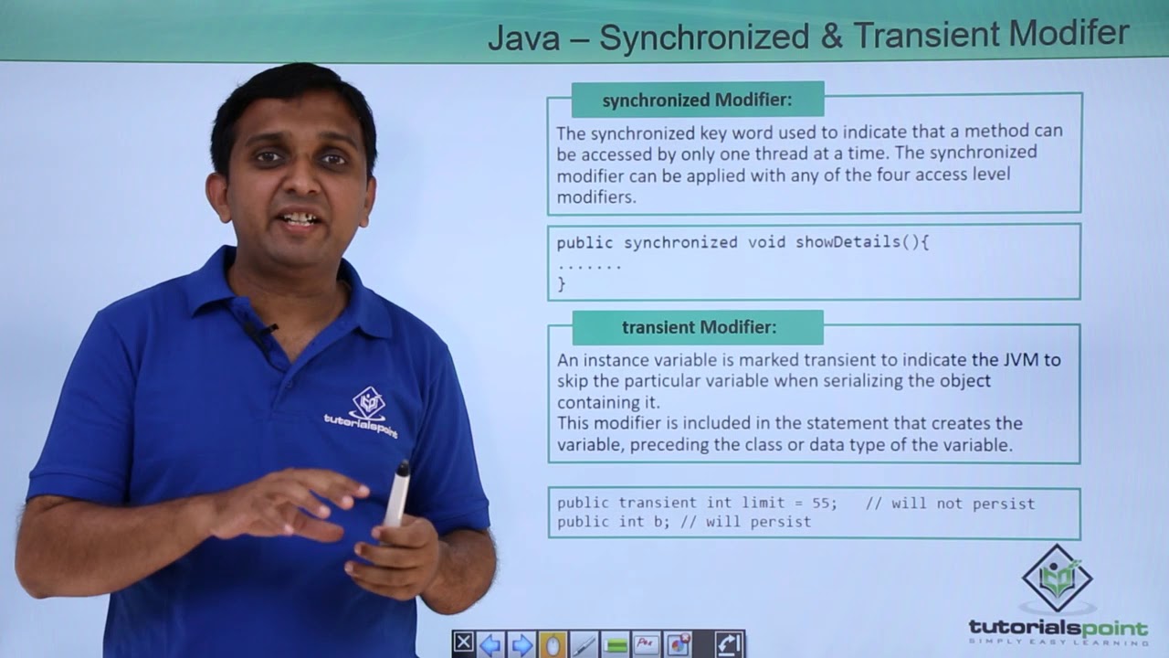 Java Synchronized Transient YouTube java-synchronized-transient-youtube