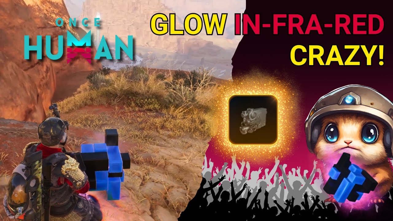 Once Human: Compact Infrared Indicator Location! 🎮 | Weapon Accessory ...