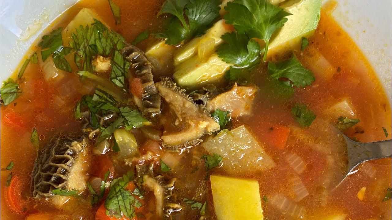 Preparing Fresh Tripe and Mondongo Soup - YouTube