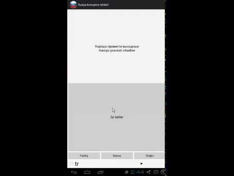 Rusça Konuşma Rehberi