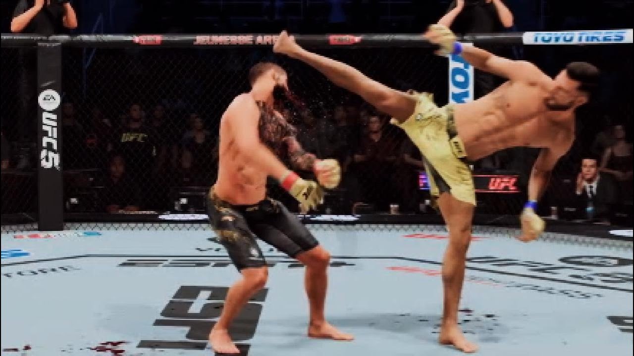 UFC 5: FUNDAMENTAL BOXING & SET - UPS ! - YouTube