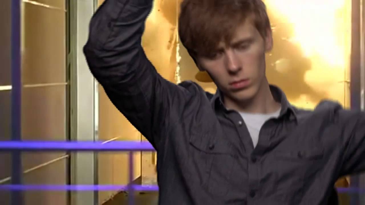 sad green screen guy - action montage - YouTube