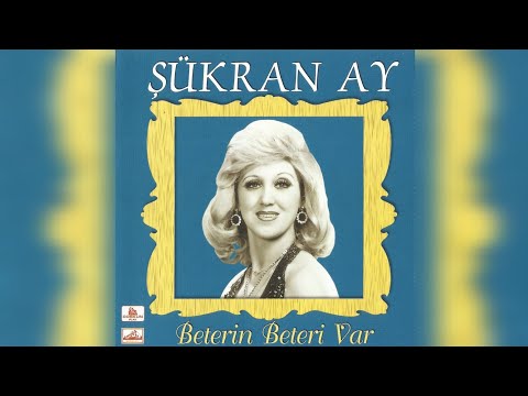 Şükran Ay Beterin Beteri Var albüm kapakları 