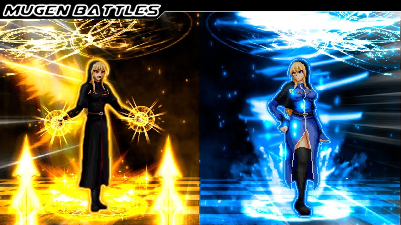 Cal-Photino vs Schlussel-Pre | MUGEN - YouTube
