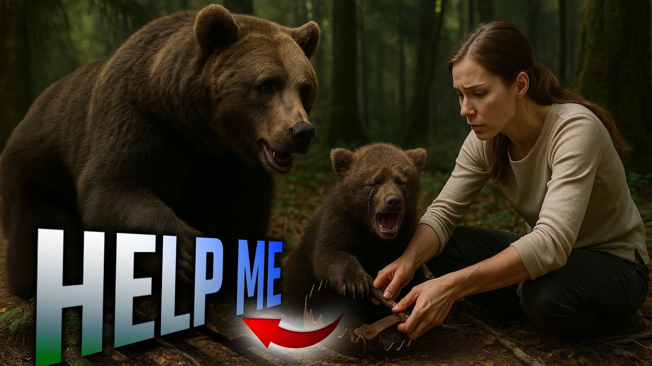 “The Bear Who Asked for Help” - YouTube