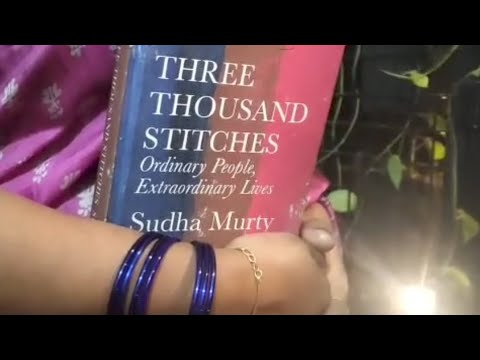 Three thousand stitches #Sudha Murthy's inspiring story # ️ - YouTube
