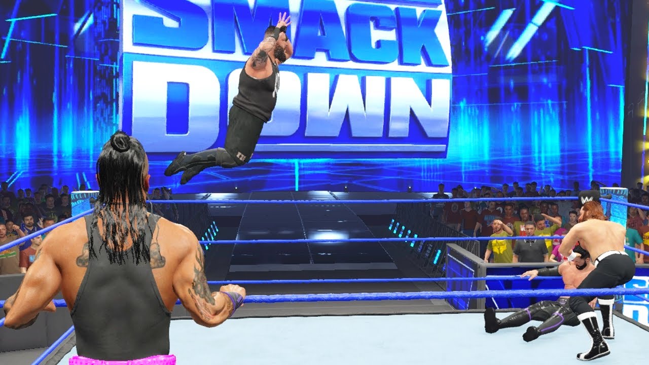 Kevin Owens & Sami Zayn vs Finn Balor & Damian Priest & Dominic ...