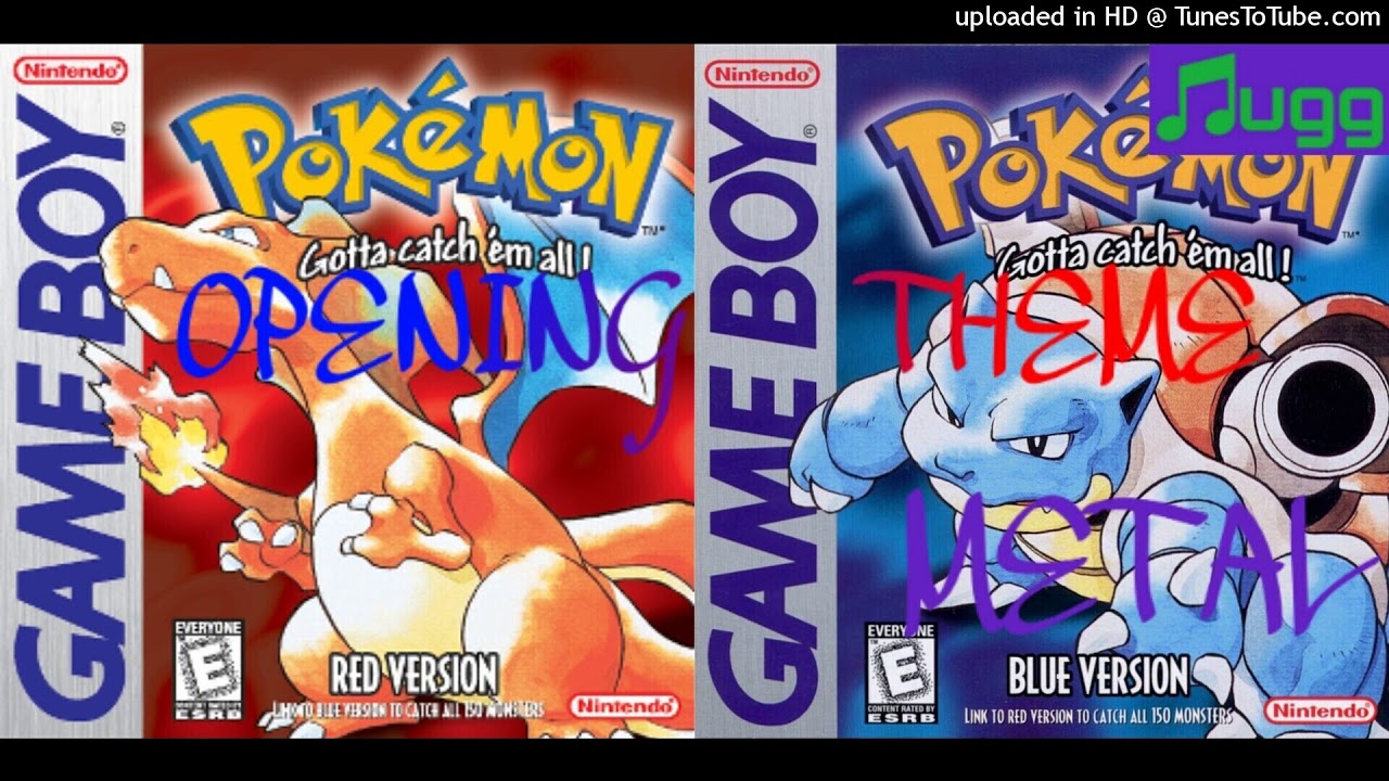 Pokémon Red/Blue - Opening Theme - METAL COVER by NUGGet3562 - YouTube