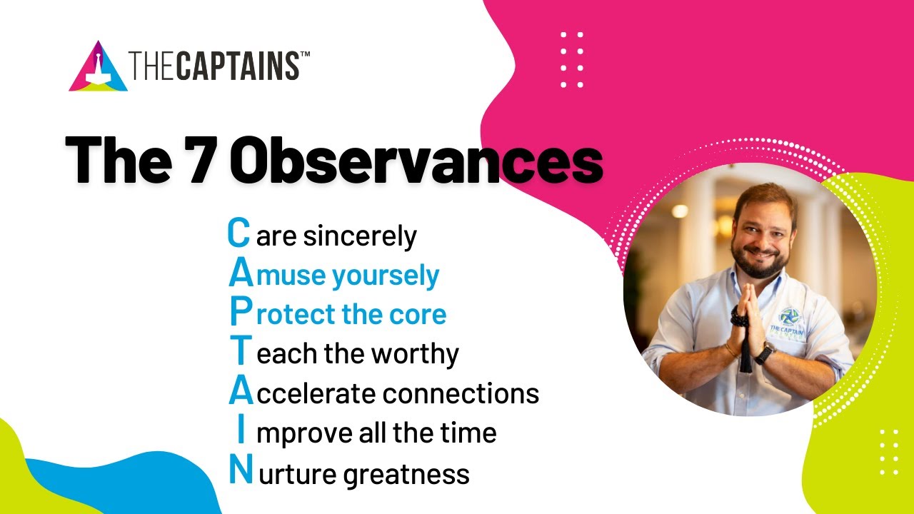 The 7 Observances - Amuse Yourself | Protect the Core - YouTube