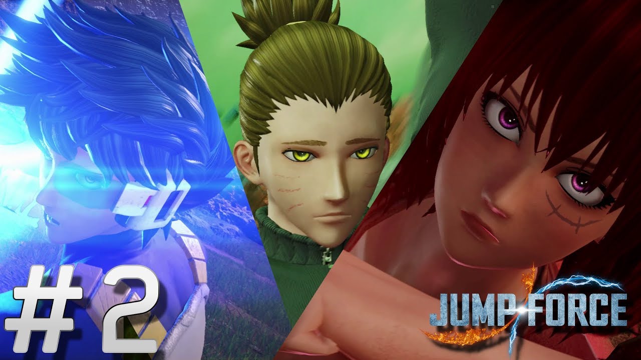JUMP FORCE - Closed Beta Custom Avatar Gameplay Part #2 HD - YouTube