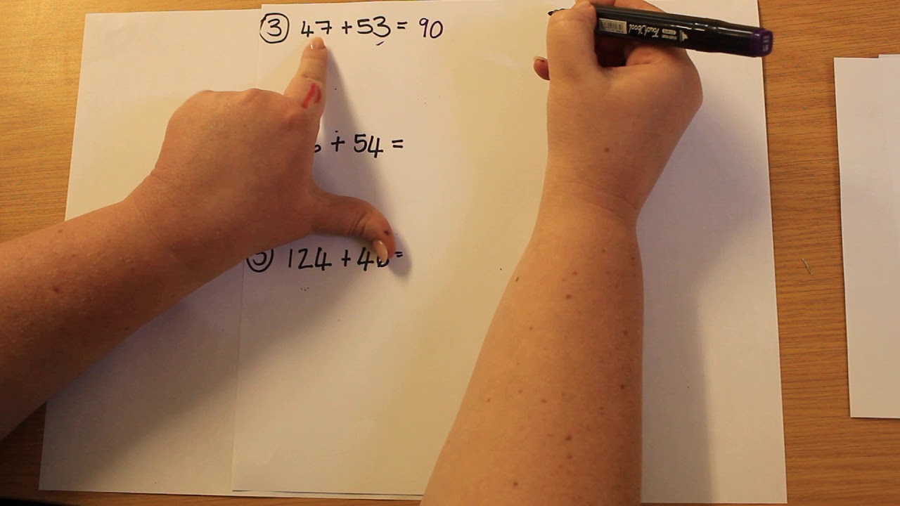 Grade 4 Basic Pairing Strategy mathematics - YouTube
