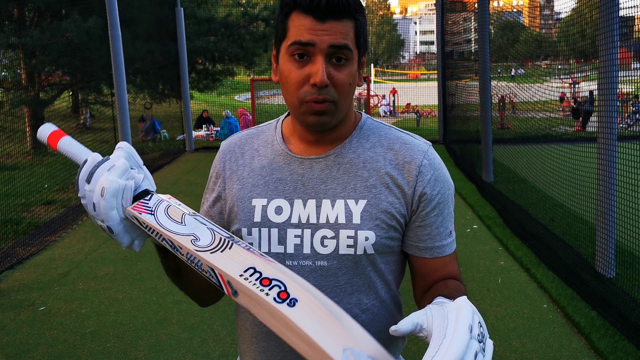 CA Morgan Bat review from Norway cricketer ( Safian Ahmad) - YouTube