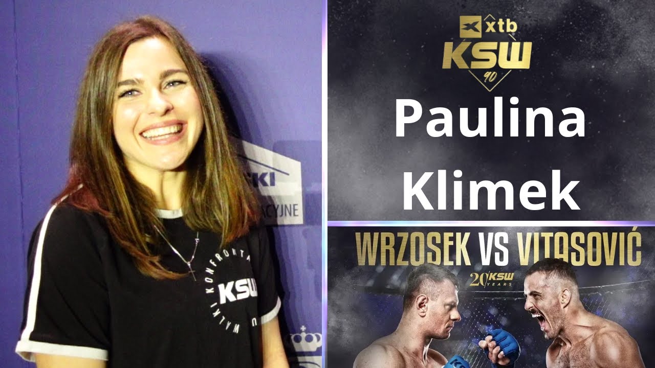 PAULINA KLIMEK W MMA? PUDZIAN, ERKO JUN, STARTY W BJJ, PRACA W KSW ...