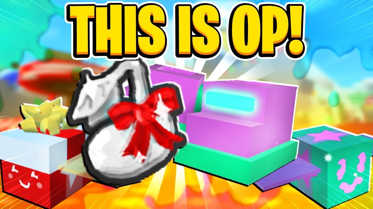 HOW OP Are Gummy Boots + Festive Sprout Combined In Roblox Bee Swarm ...