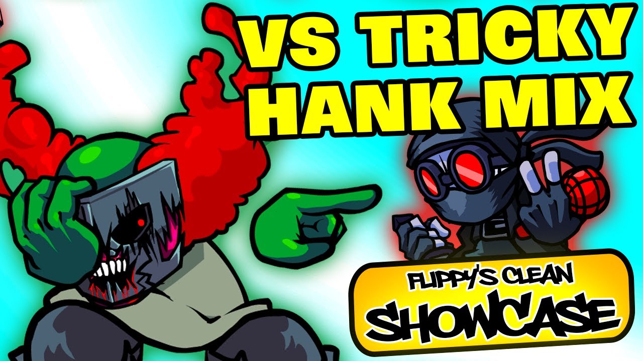 Hank FINALLY Takes on Vs. Tricky! | FNF Mod Showcase | Nevada 1 [HARD ...