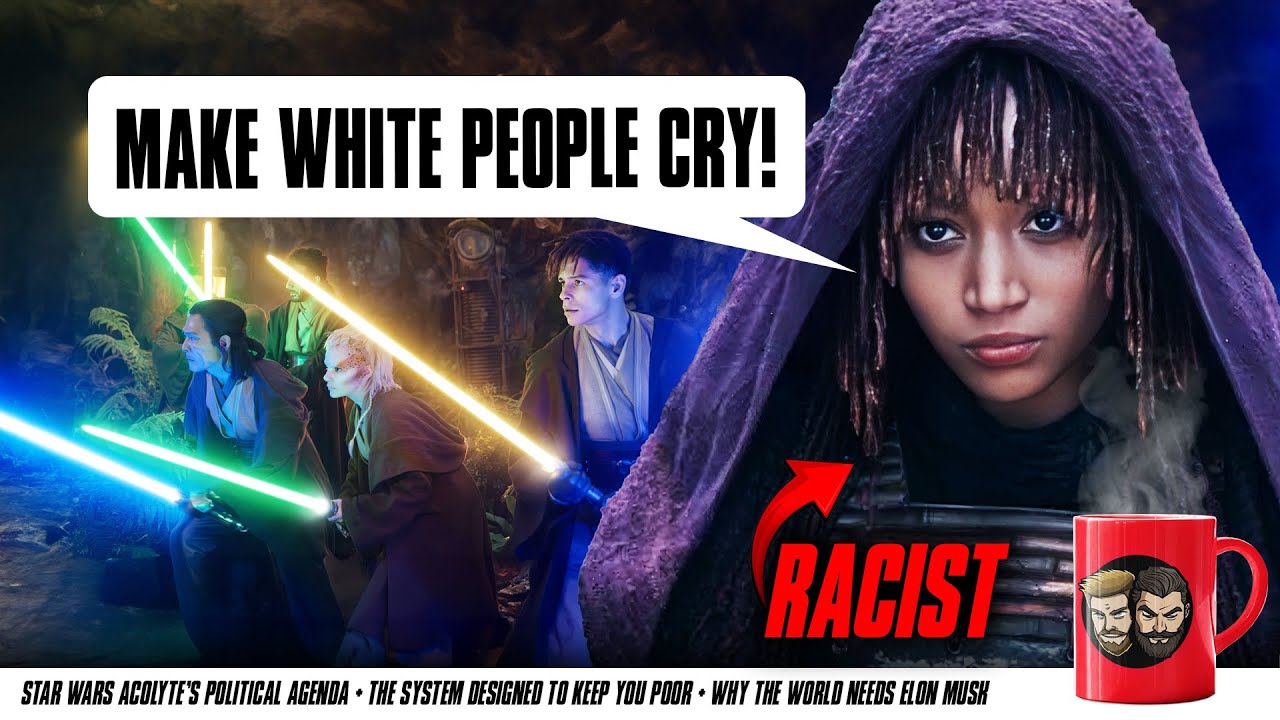 Star Wars The Acolyte: White People Crying | Unleashed # 161 - YouTube