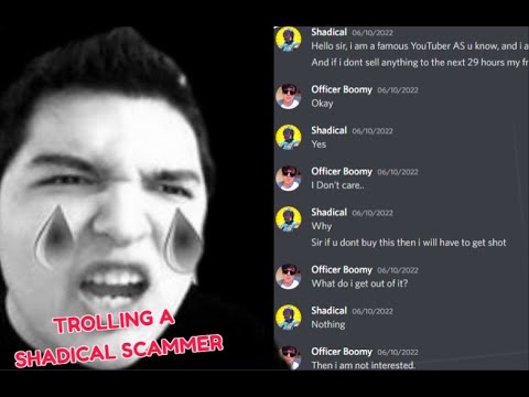 TROLLING A SHADICAL PRODUCT SCAMMER PART 1 (SKIT) - YouTube