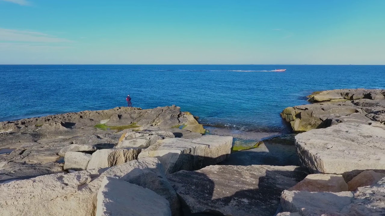 Marsaskala - Zonqor Point - Salt Pans - YouTube