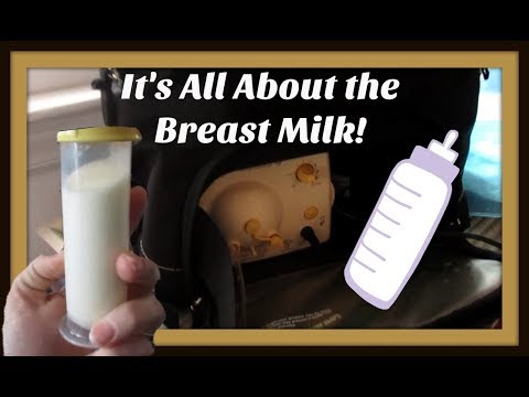 All about the breast milk (October 14-16, 2017 Vlog)