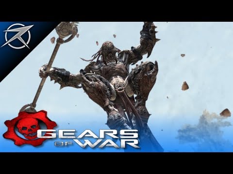 GEARS OF WAR SKORGE GAMEPLAY ON AVALANCHE - YouTube