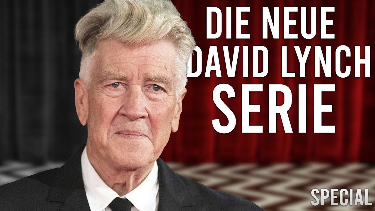 UNRECORDED NIGHT | Die neue DAVID LYNCH-Serie auf NETFLIX | Special ...