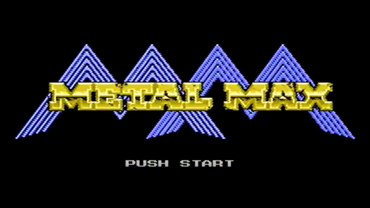 【メタルマックス】【RTA】メタルマックス(FC)戦車全取得、賞金首全撃破、全クリ。 - YouTube