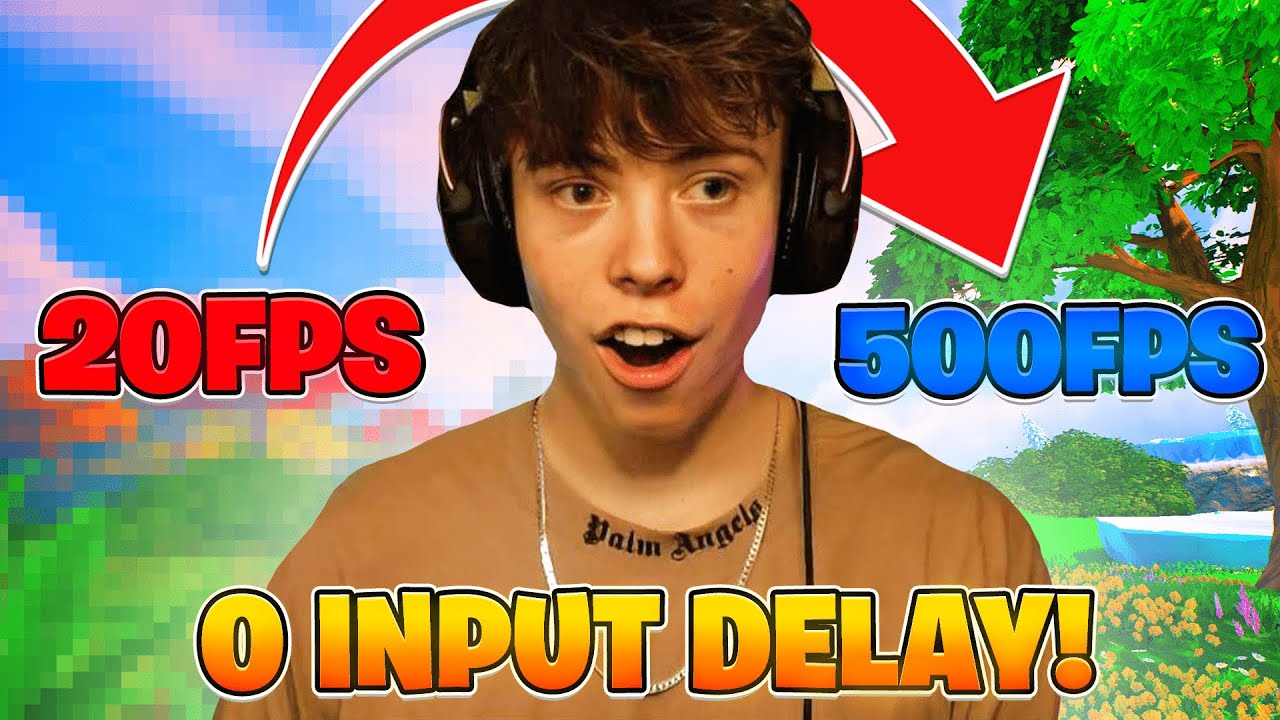 VIEL MEHR FPS und 0 INPUT DELAY in FORTNITE! 🔥 (PC & Console) - FPS Boost & 0 Delay Tutorial ...