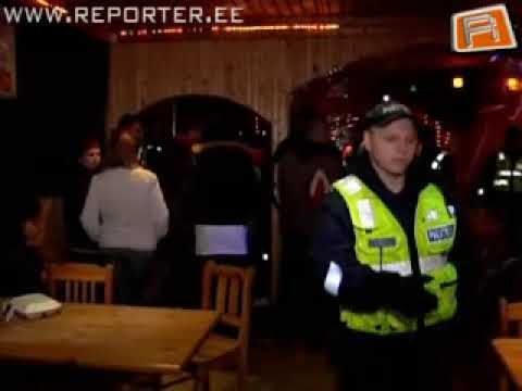 Triinu baari öisesse melusse sekkus poolsada korrakaitsjat Reporter ...