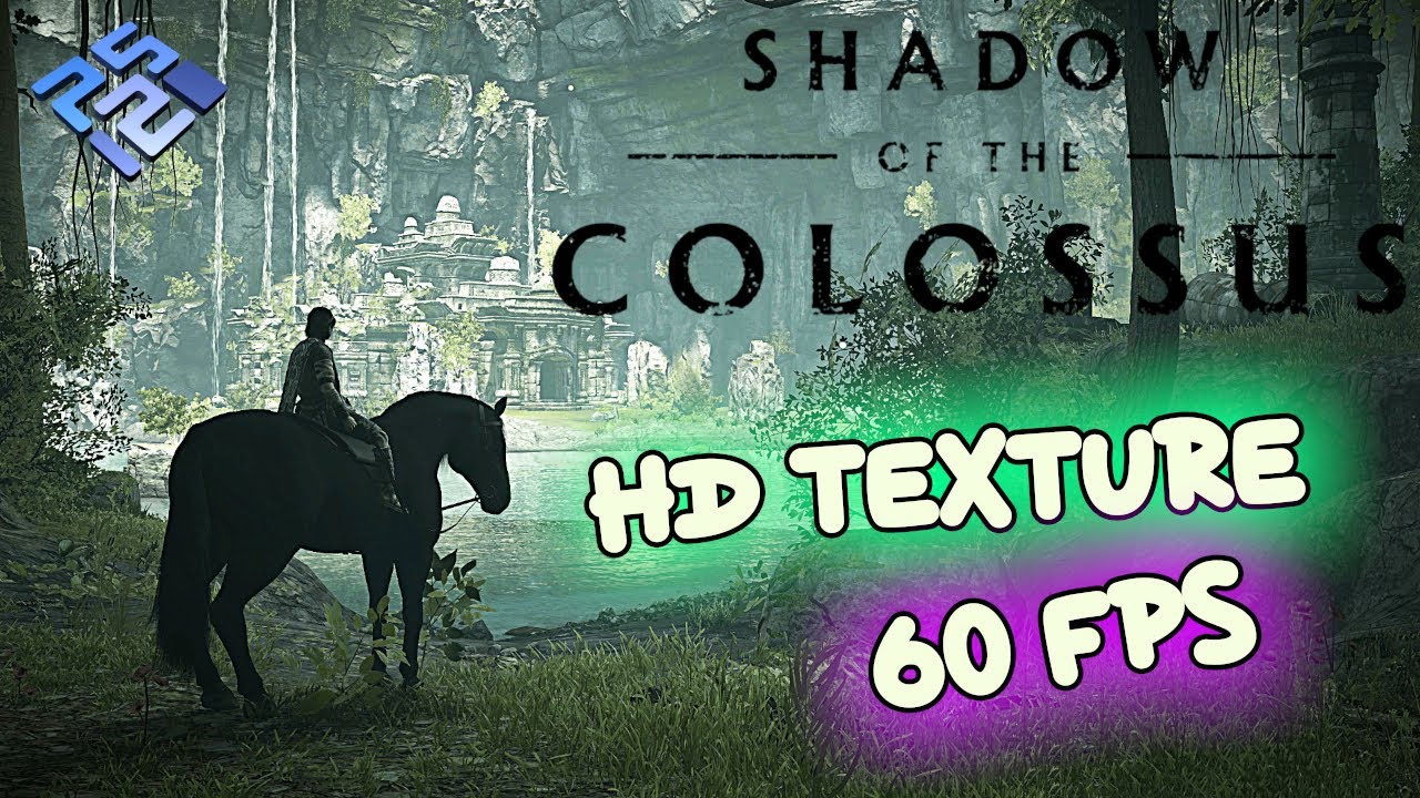 Shadow of the Colossus (PS2) - Best settings Gameplay - Hd texture pack ...