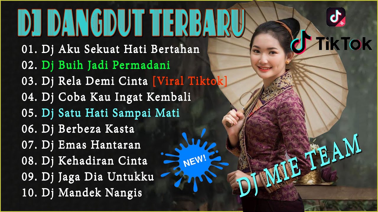 DJ DANGDUT NONSTOP FULL ALBUM TERLARIS PILIHAN TERBAIK 2021 - YouTube