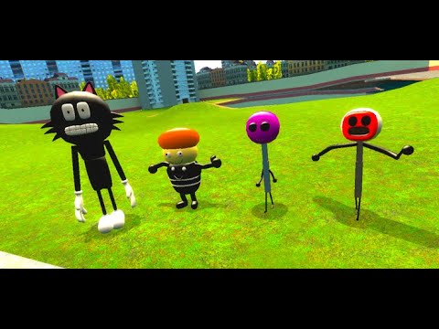 3D NEXTBOT UPDATE NEW 3D NEXTBOTS PACK SHOWCASE IN G-Mod (Jermas ...