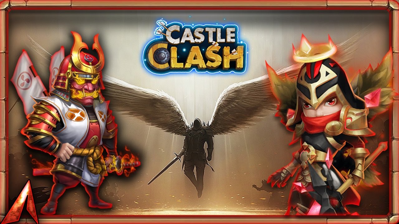 Crazy Rolls! Main Account Rolling for Ronin! Castle Clash - YouTube