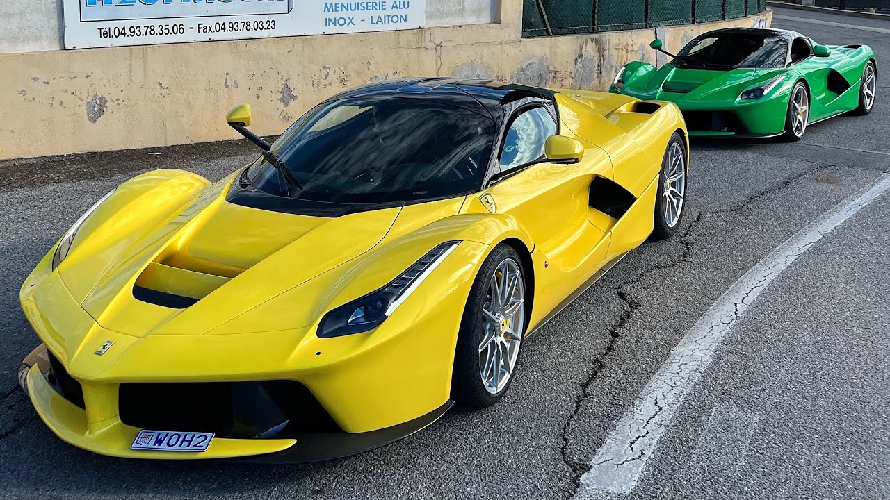 Ferrari Laferrari Green