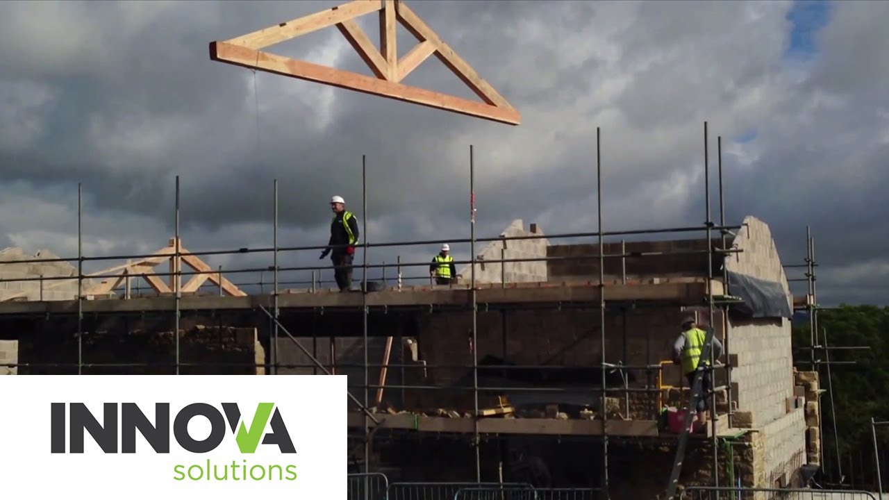 Construction of our New Warehouse - YouTube