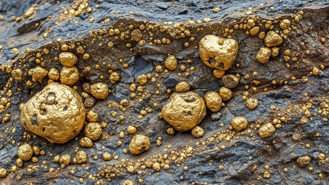 Treasure Hunting: Discovered Massive Gold in Rocky Terrain - YouTube