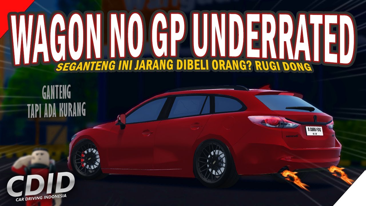 WAGON JEPANG TERBAIK? SEGANTENG INI NO GAMEPASS TAPI JARANG ORANG BELI ...