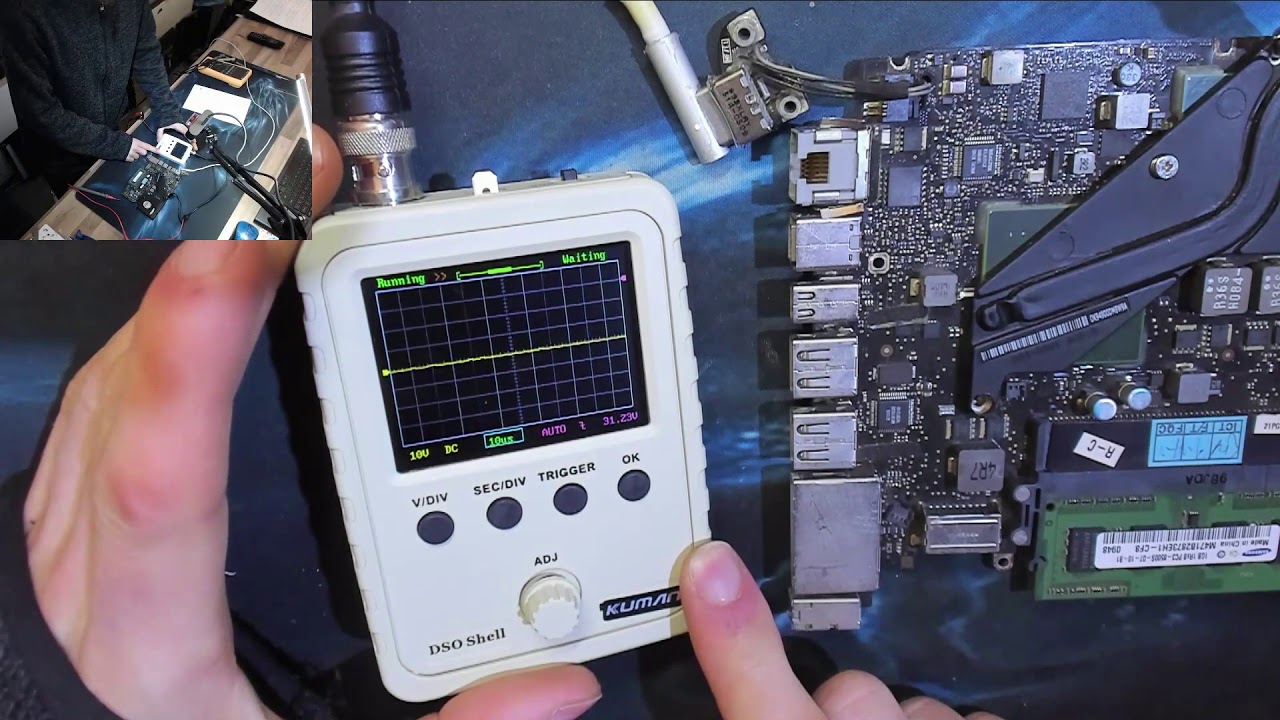 LBE#1 - JYETech Scope, Setup and Testing Part 2 - YouTube