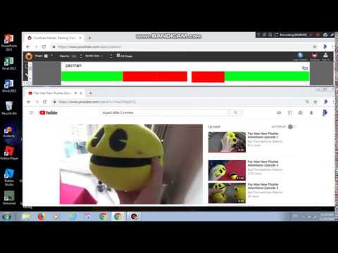 pacman vs fox with healthbars - YouTube