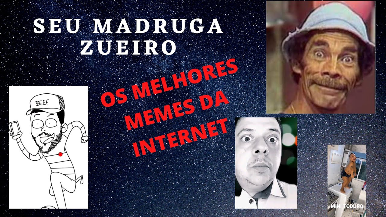 OS MELHORES MEMES DA INTERNET - YouTube