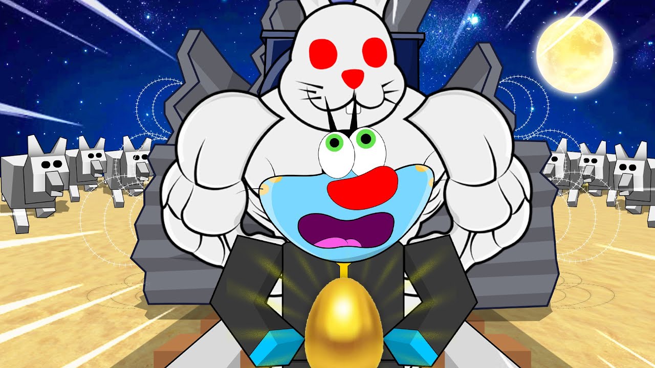 I Lost My WOLF Army to Beat Dead Rails!!- ft.Oggy - YouTube