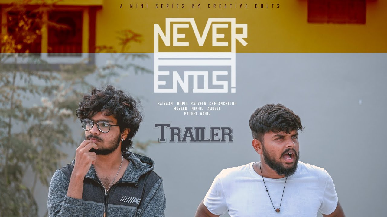 NEVER ENDS | Official Trailer | Creative Cults - YouTube