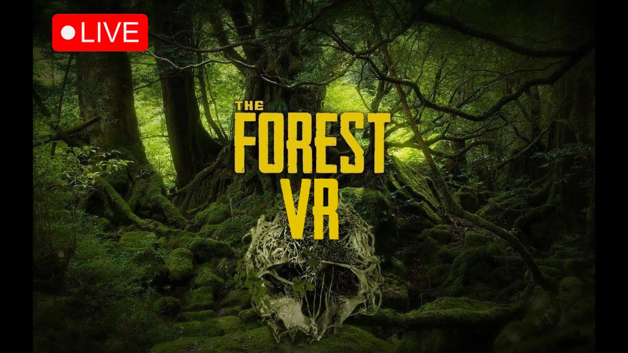 Live The Forest en VR | PARTE 1 - YouTube