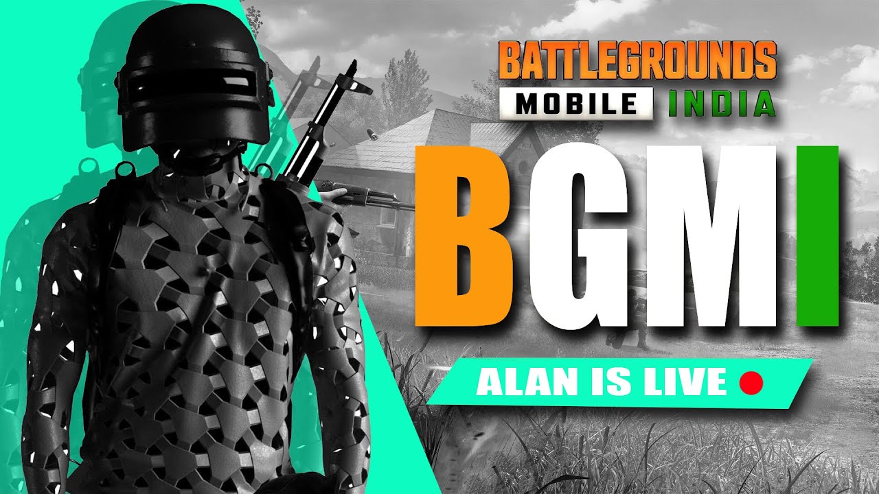 Alan is Live With Face Cam | WAY TO 2K SUB | #bgmilivetamil #bgmirooms ...