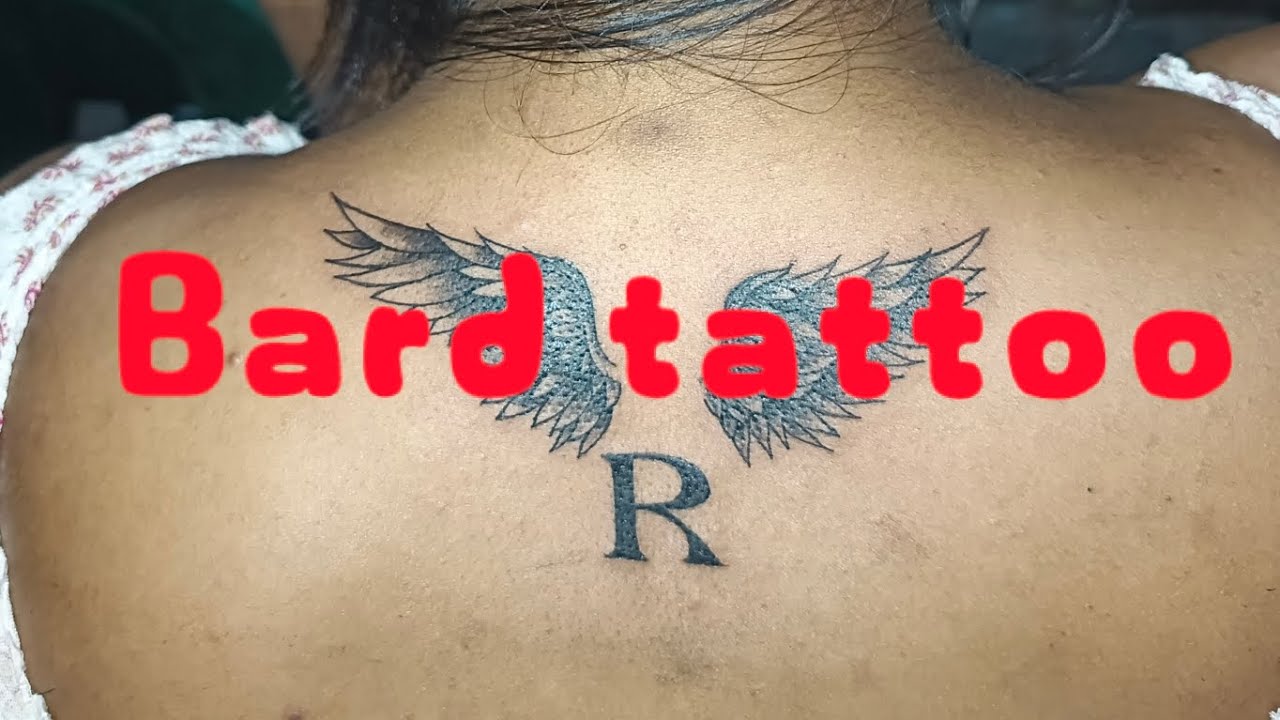 Bard tattoo design video - YouTube