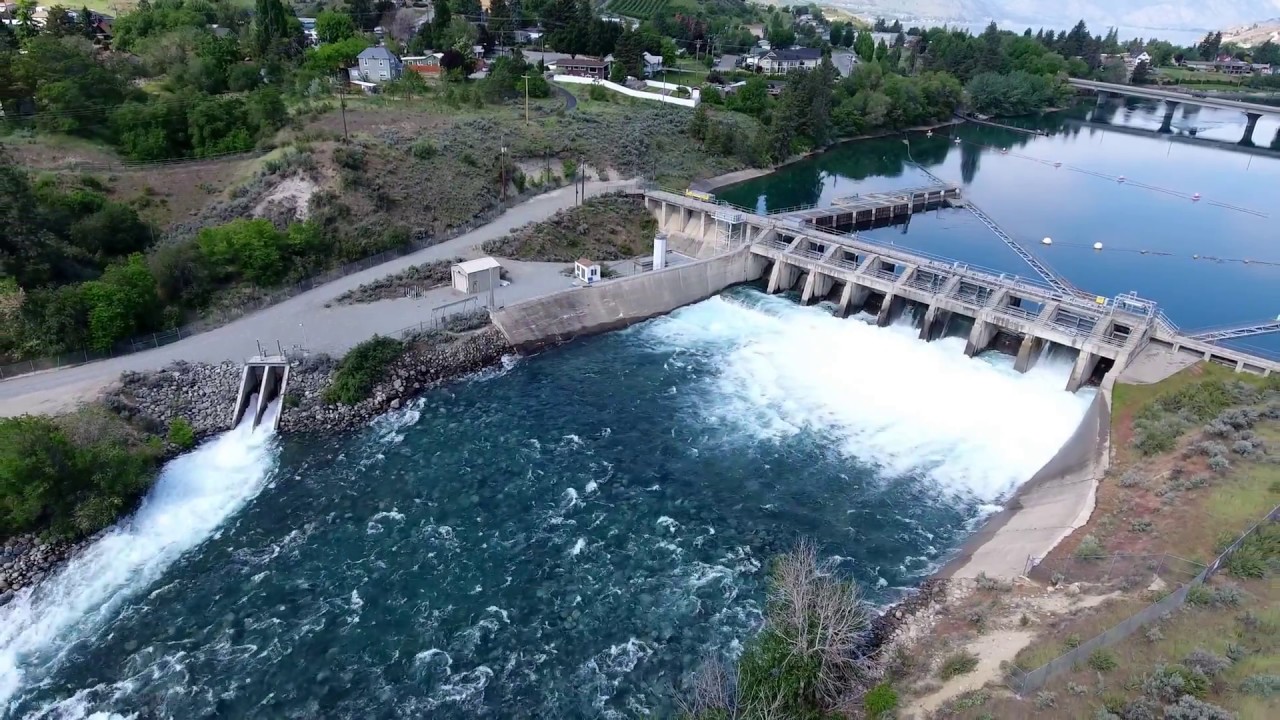 Lake Chelan Dam Leave To Learn! Yesterday Students And Staff Got To
