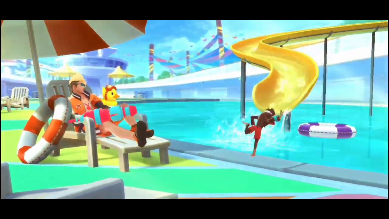 CLAUDE | LIFEGUARD SKIN - YouTube