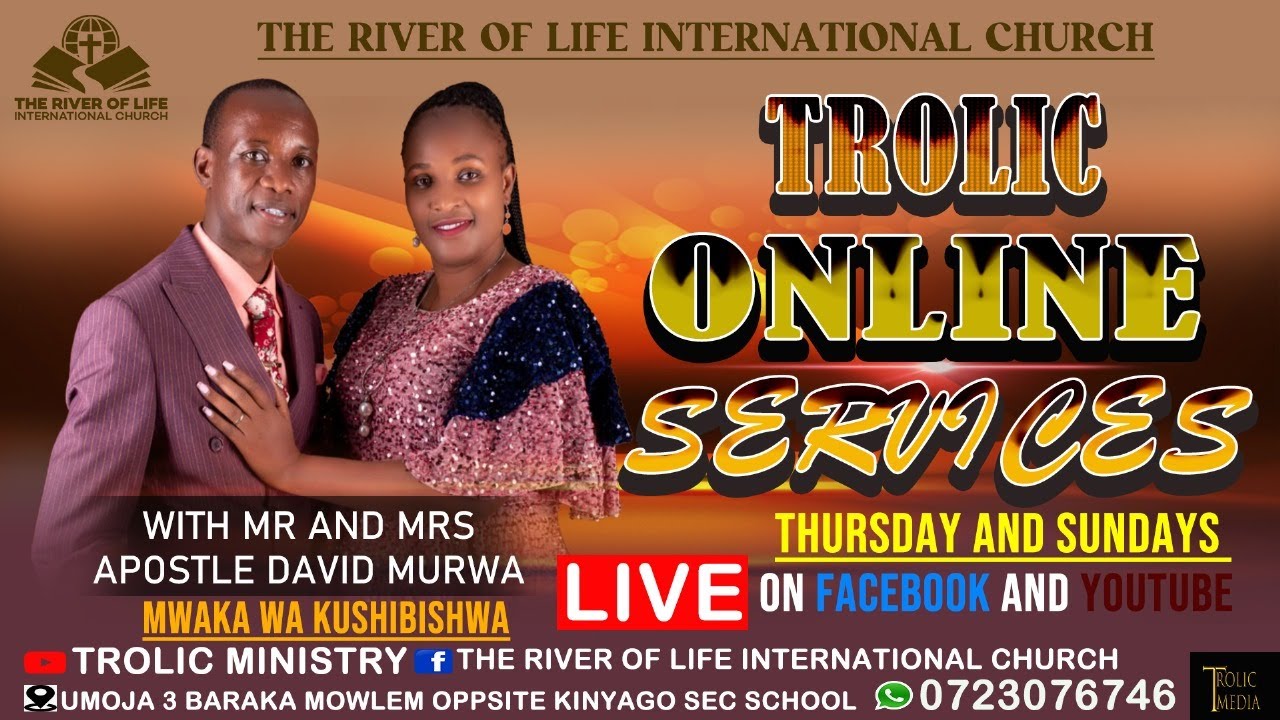 TROLIC MAJENGO - DAY 3 ( THREE ) REVIVAL - YouTube