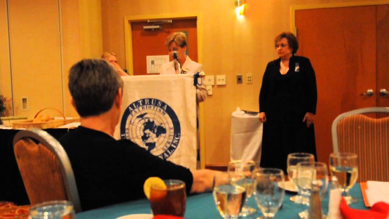 Conference Awards 2014 Mamie L. Bass - YouTube